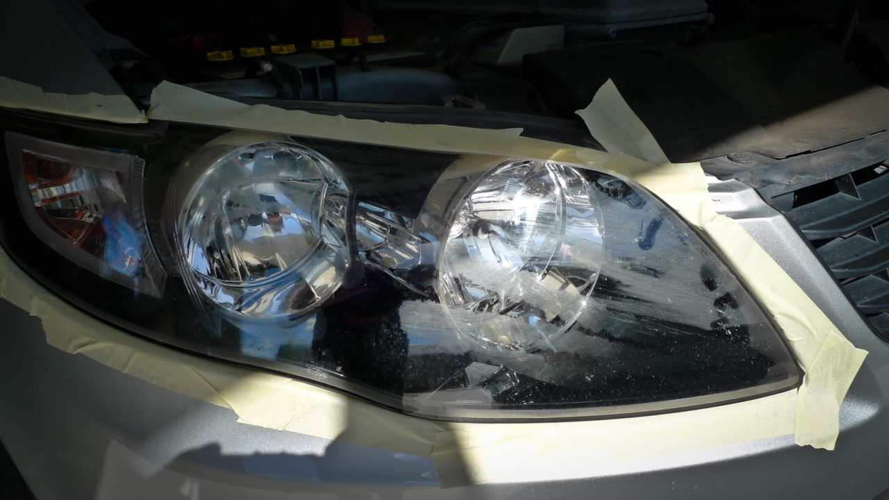 Repair UV Damaged Headlights For Warrant Of Fitness | Ultra Detailing