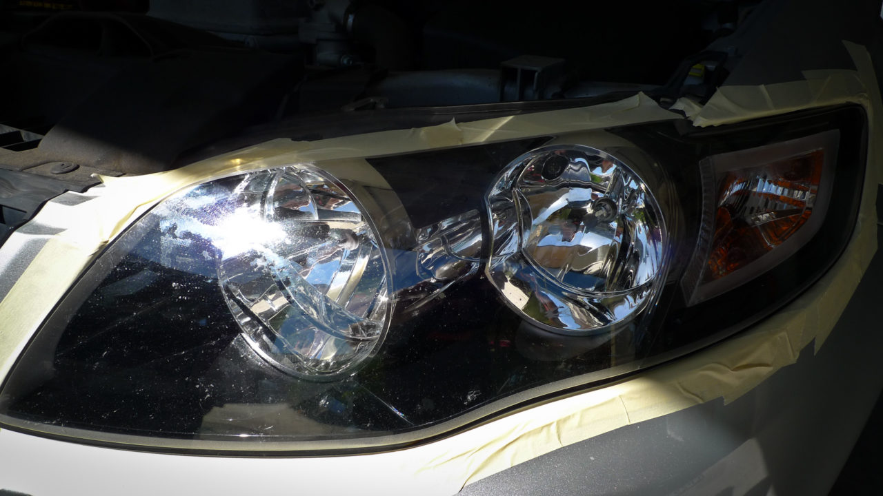 Repair UV Damaged Headlights For Warrant Of Fitness | Ultra Detailing