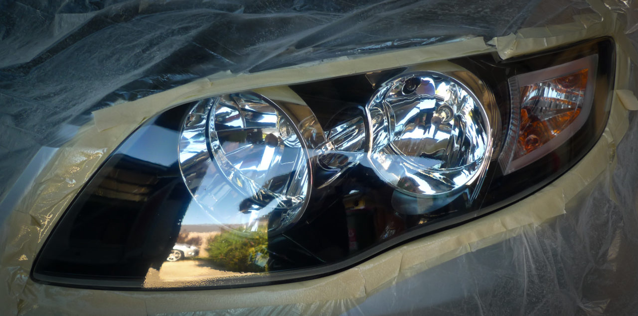 Repair UV Damaged Headlights For Warrant Of Fitness | Ultra Detailing