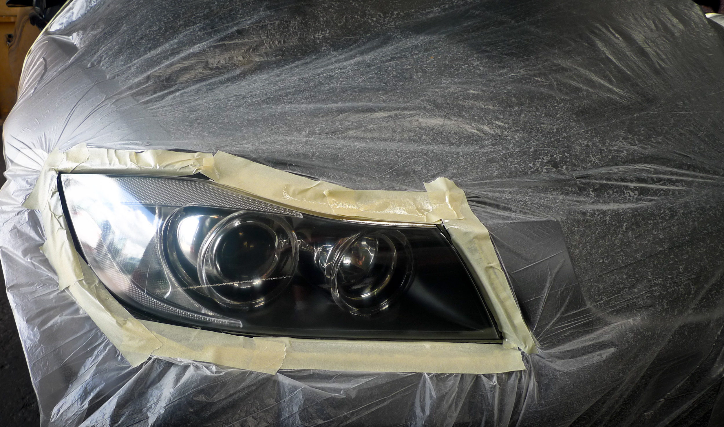 Car Headlight Reconditioning Repair | Dura-Seal Ultra Ceramic Coating