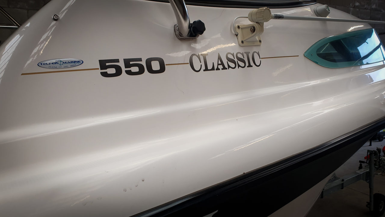 Buccaneer 550 Classic Gelcoat Restoration & Protection | Dura-Seal ...