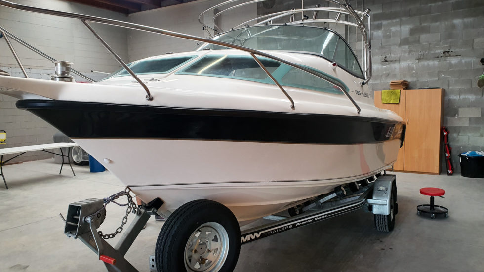 Buccaneer 550 Classic Gelcoat Restoration & Protection | Dura-Seal ...