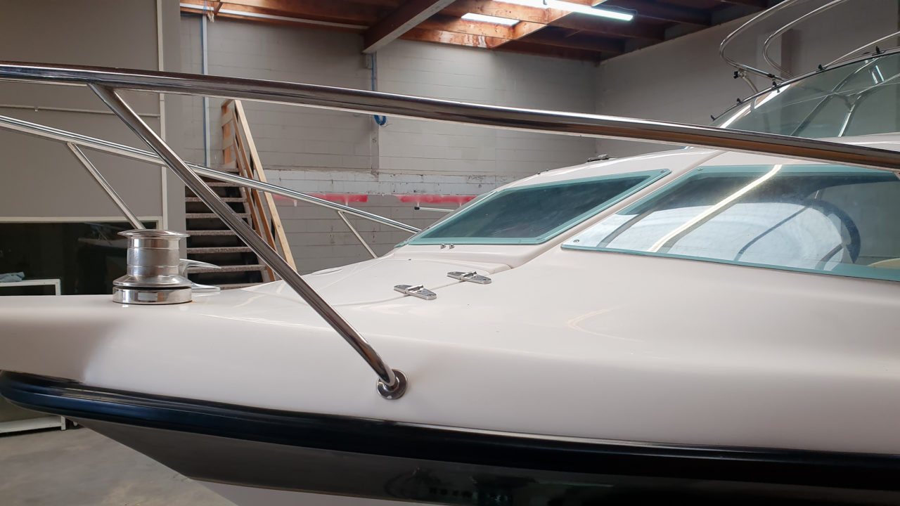 Buccaneer 550 Classic Gelcoat Restoration & Protection | Dura-Seal ...
