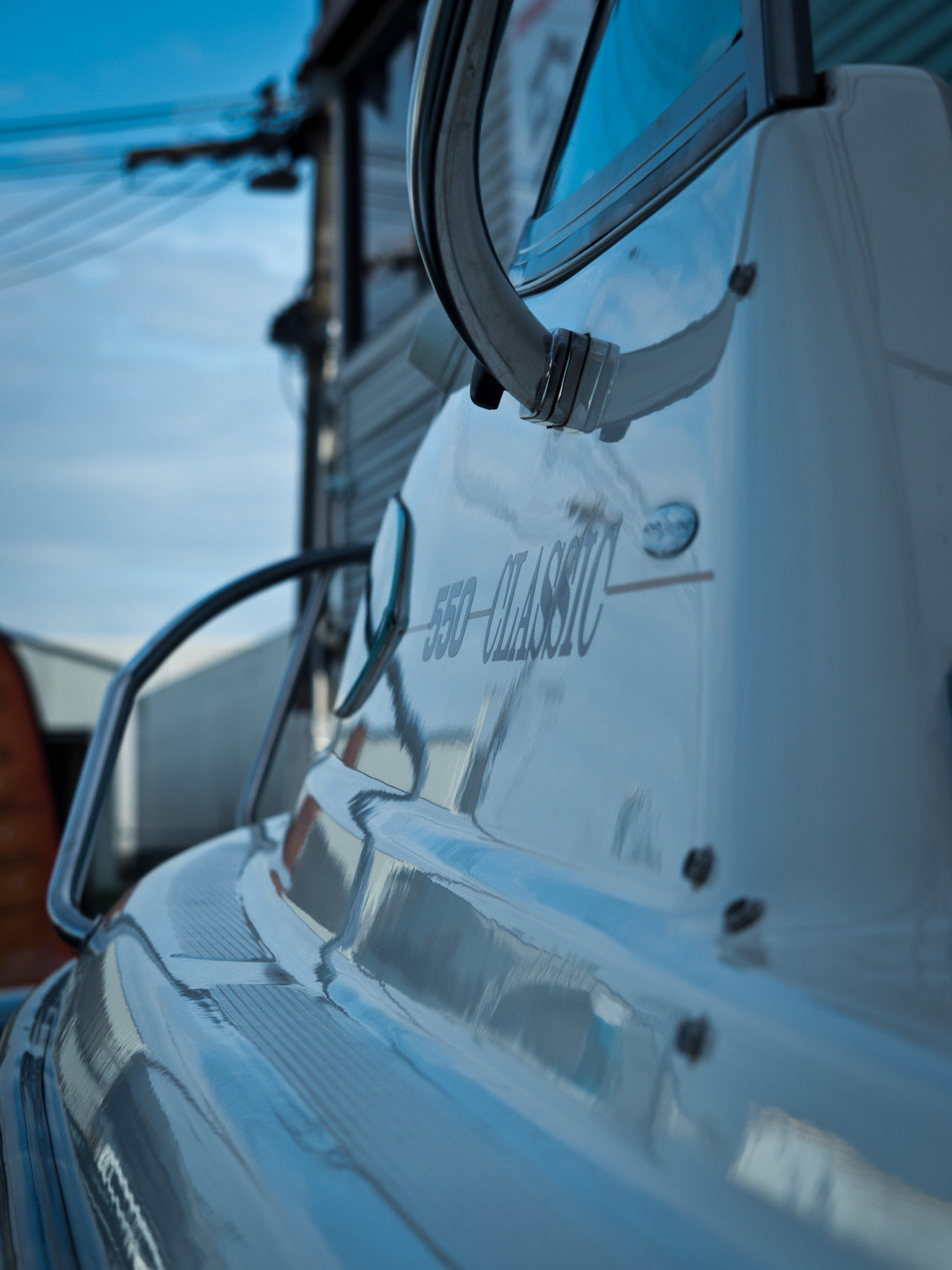 Buccaneer 550 Classic Gelcoat Restoration & Protection | Dura-Seal ...