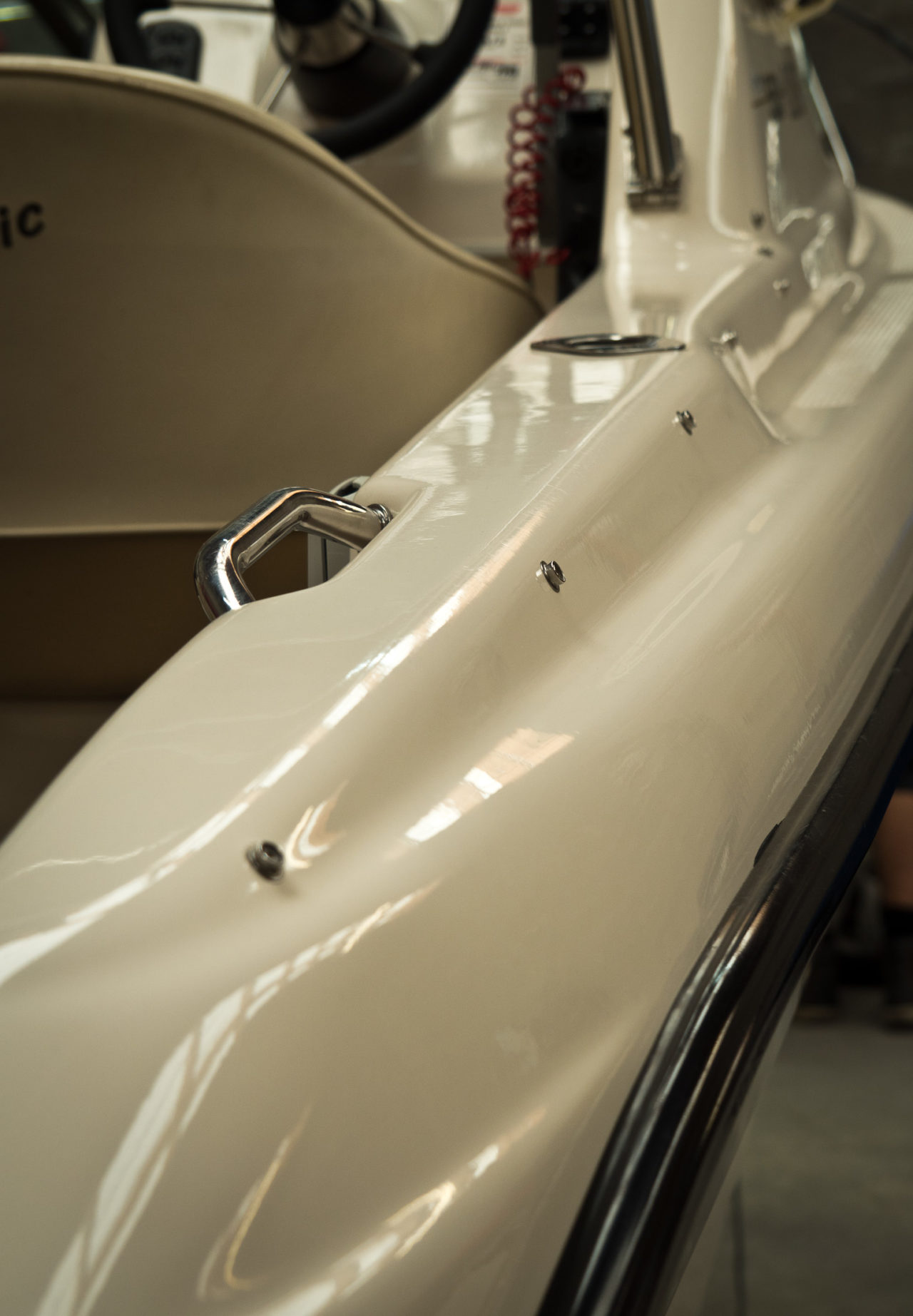 Buccaneer 550 Classic Gelcoat Restoration & Protection | Dura-Seal ...