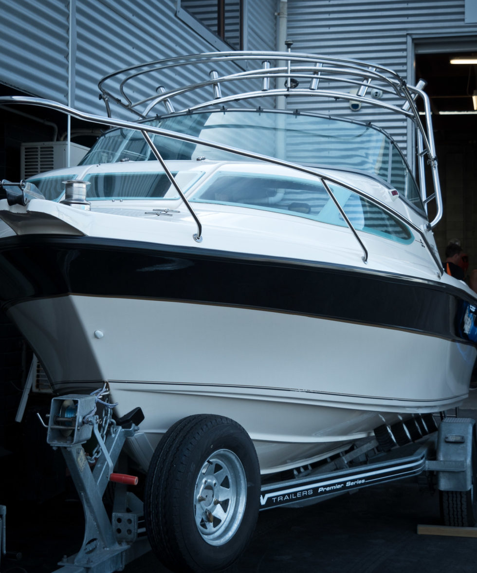 Buccaneer 550 Classic Gelcoat Restoration & Protection | Dura-Seal ...