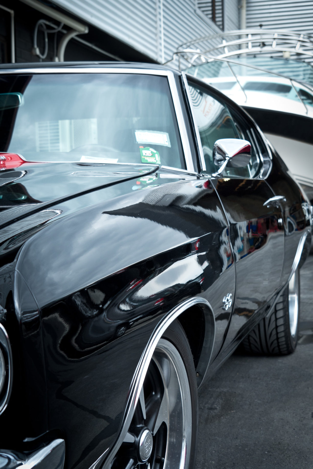 1970 Chevy Chevelle Paint Correction & High Gloss Ceramic Coating ...