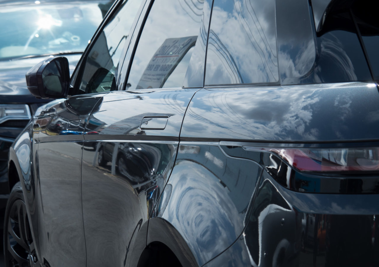 Range Rover Evoque Nano-Ceramic High Gloss Coating | Dura-Seal Ultra ...