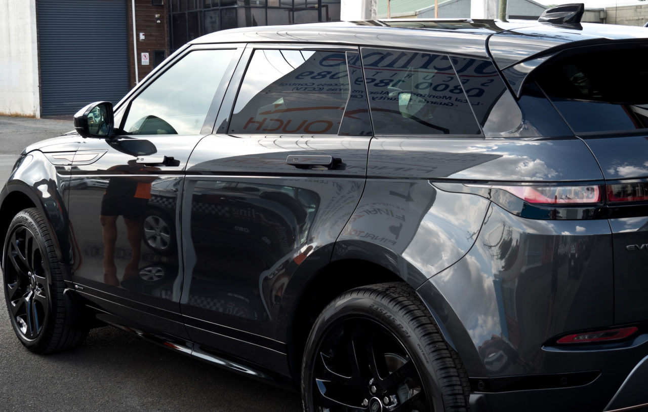Range Rover Evoque Nano-Ceramic High Gloss Coating | Dura-Seal Ultra ...