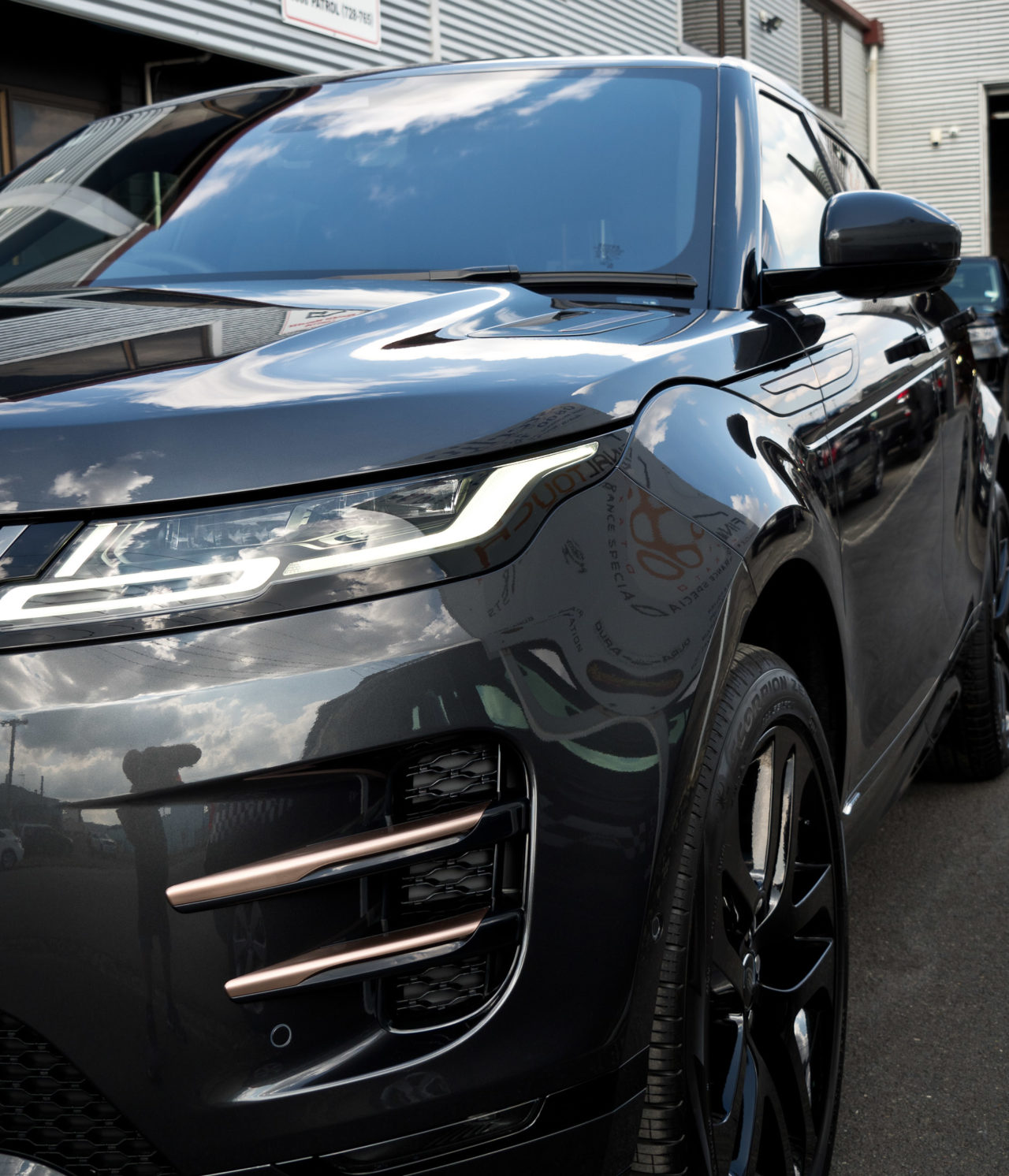 Range Rover Evoque Nano-Ceramic High Gloss Coating | Dura-Seal Ultra ...