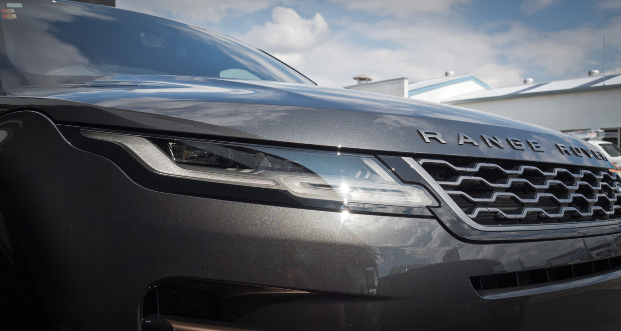 Range Rover Evoque Nano-Ceramic High Gloss Coating | Dura-Seal Ultra ...