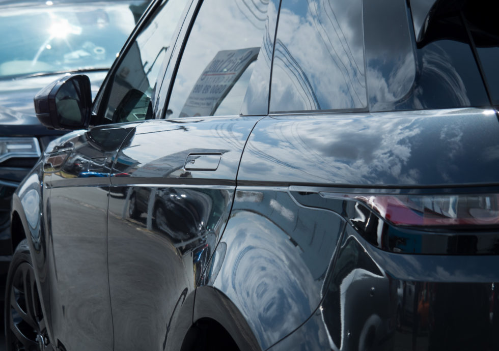 Range Rover Evoque Nano-Ceramic High Gloss Coating | Dura-Seal Ultra ...