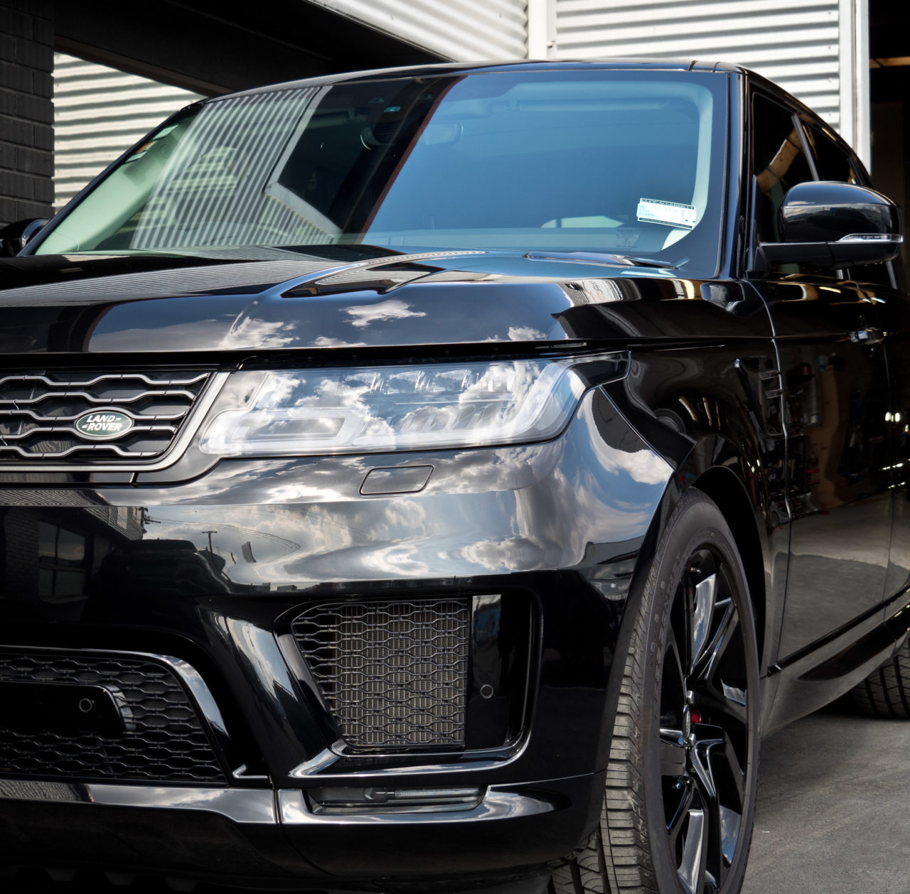 Range Rover Sport HSE Black – Dura-Seal G4 Paint Protection | Dura-Seal ...