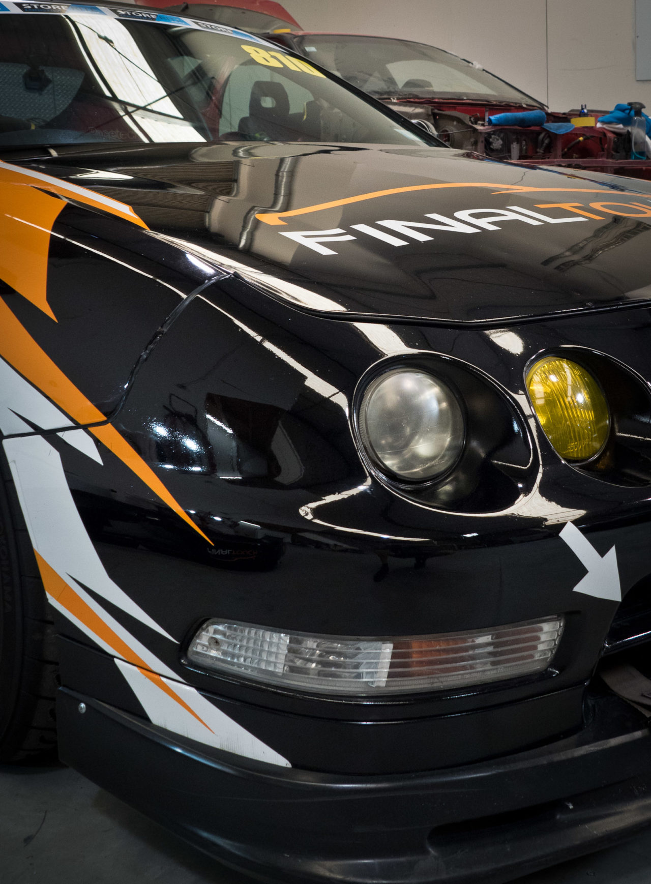 Dura-Seal Ultra Ceramic Protection Applied To Race Car | Dura-Seal ...