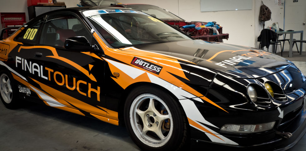 Dura-Seal Ultra Ceramic Protection Applied To Race Car | Dura-Seal ...