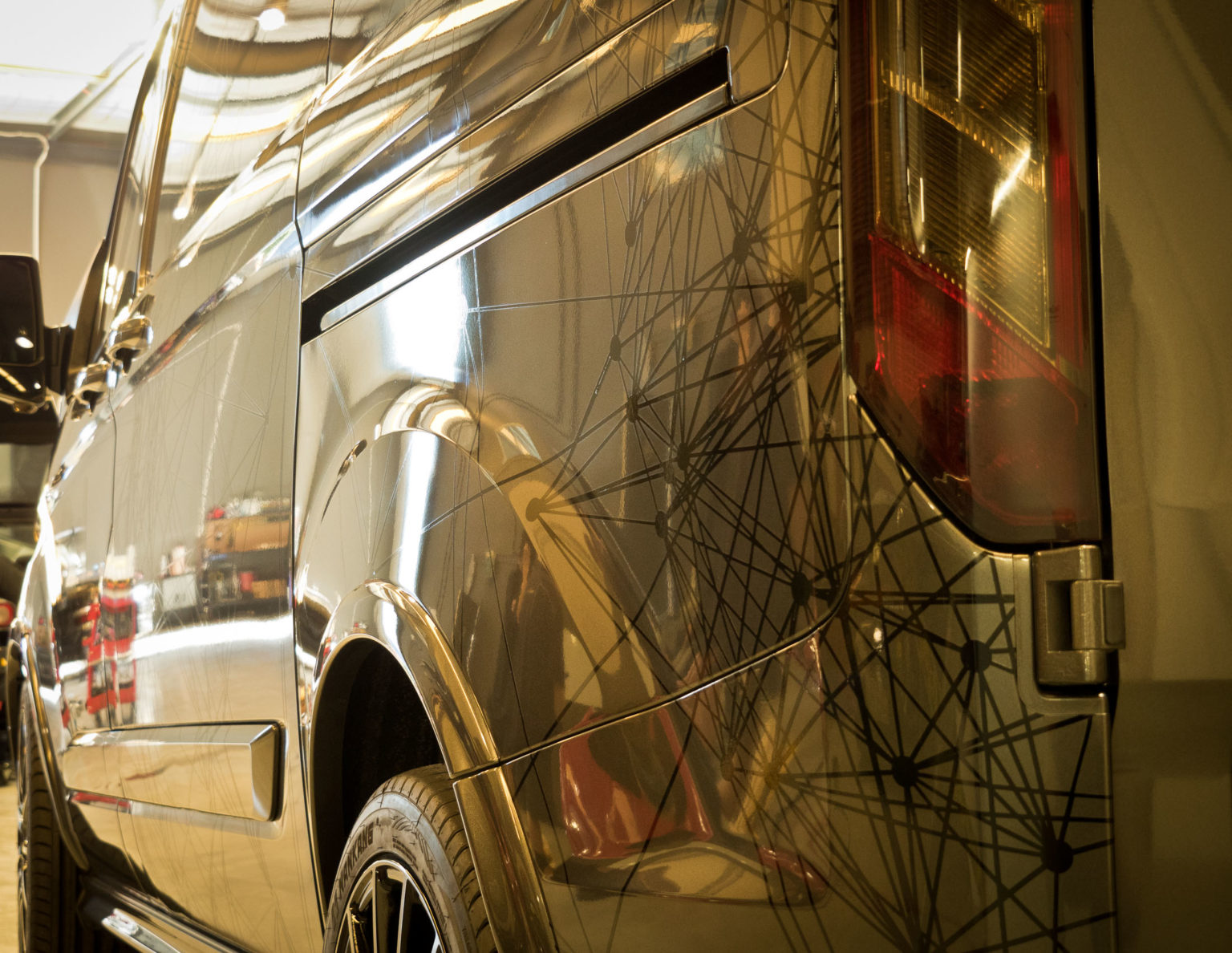 Ford Transit Custom Sport Ceramic Paint Protection | Dura-Seal Ultra ...