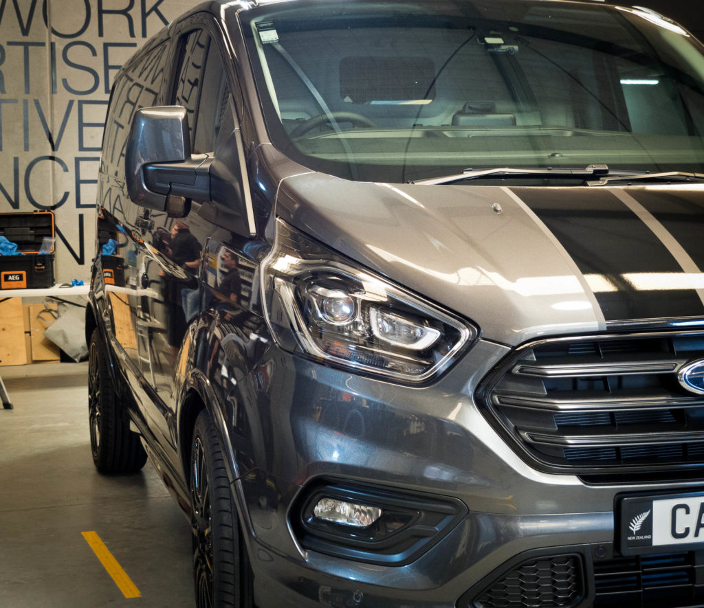 Ford Transit Custom Sport Ceramic Paint Protection | Dura-Seal Ultra ...