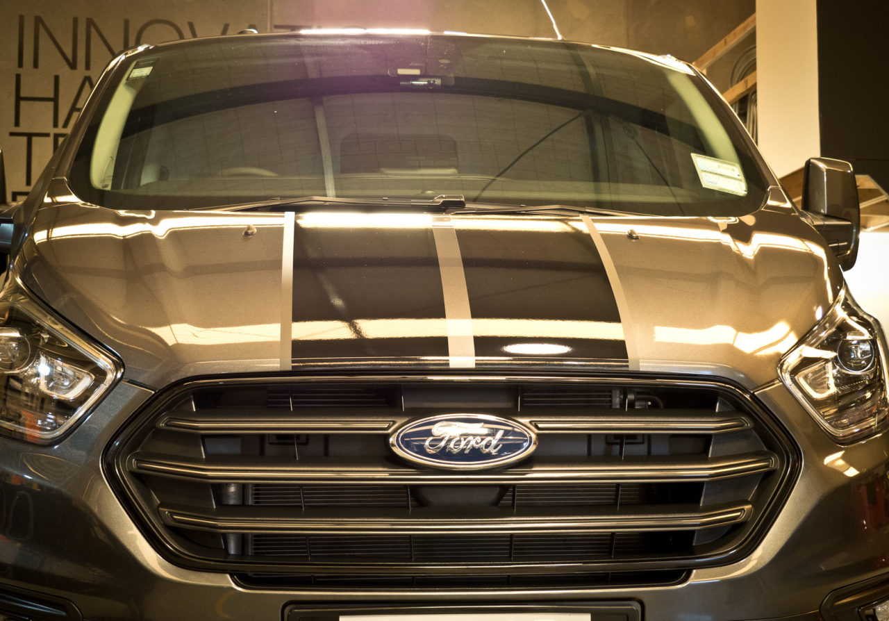 Ford Transit Custom Sport Ceramic Paint Protection | Dura-Seal Ultra ...