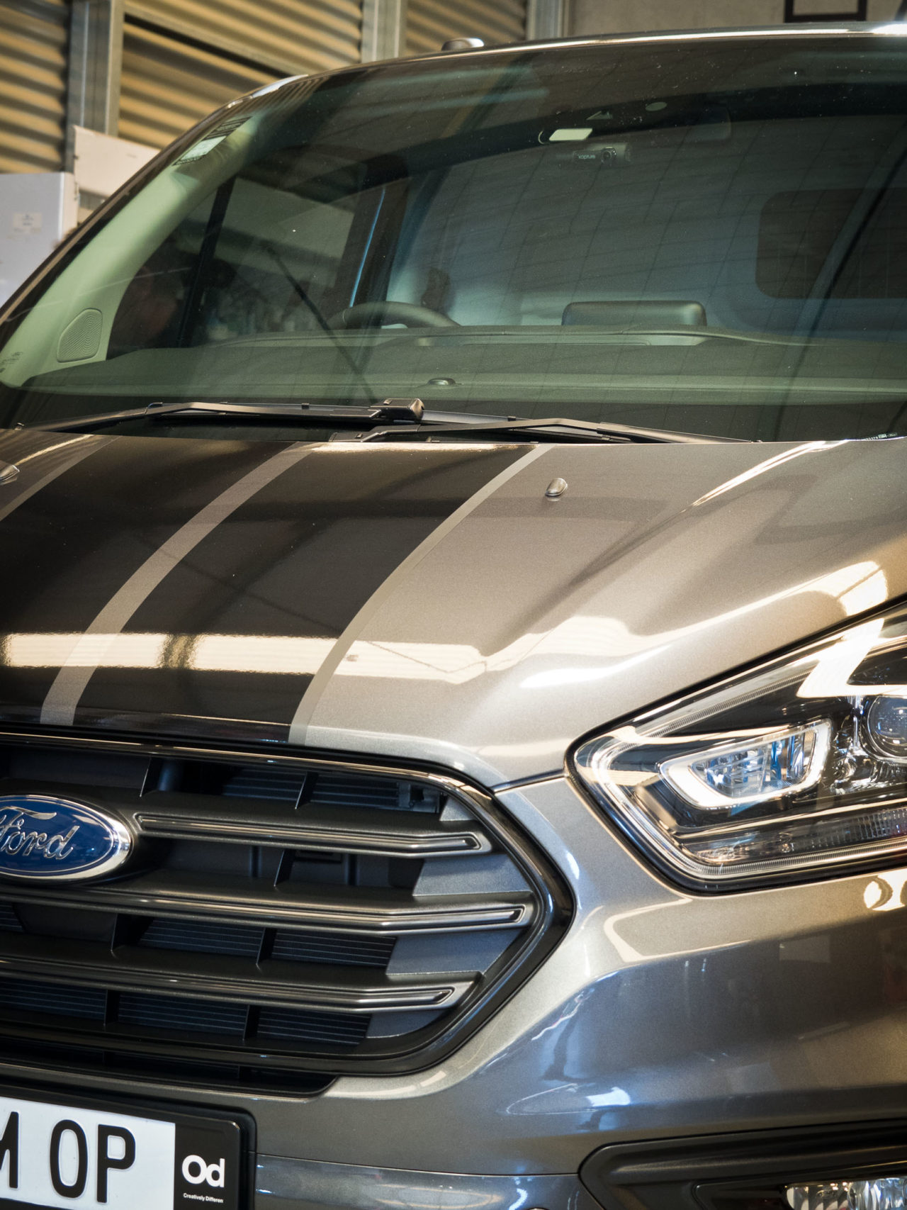 Ford Transit Custom Sport Ceramic Paint Protection | Dura-Seal Ultra ...