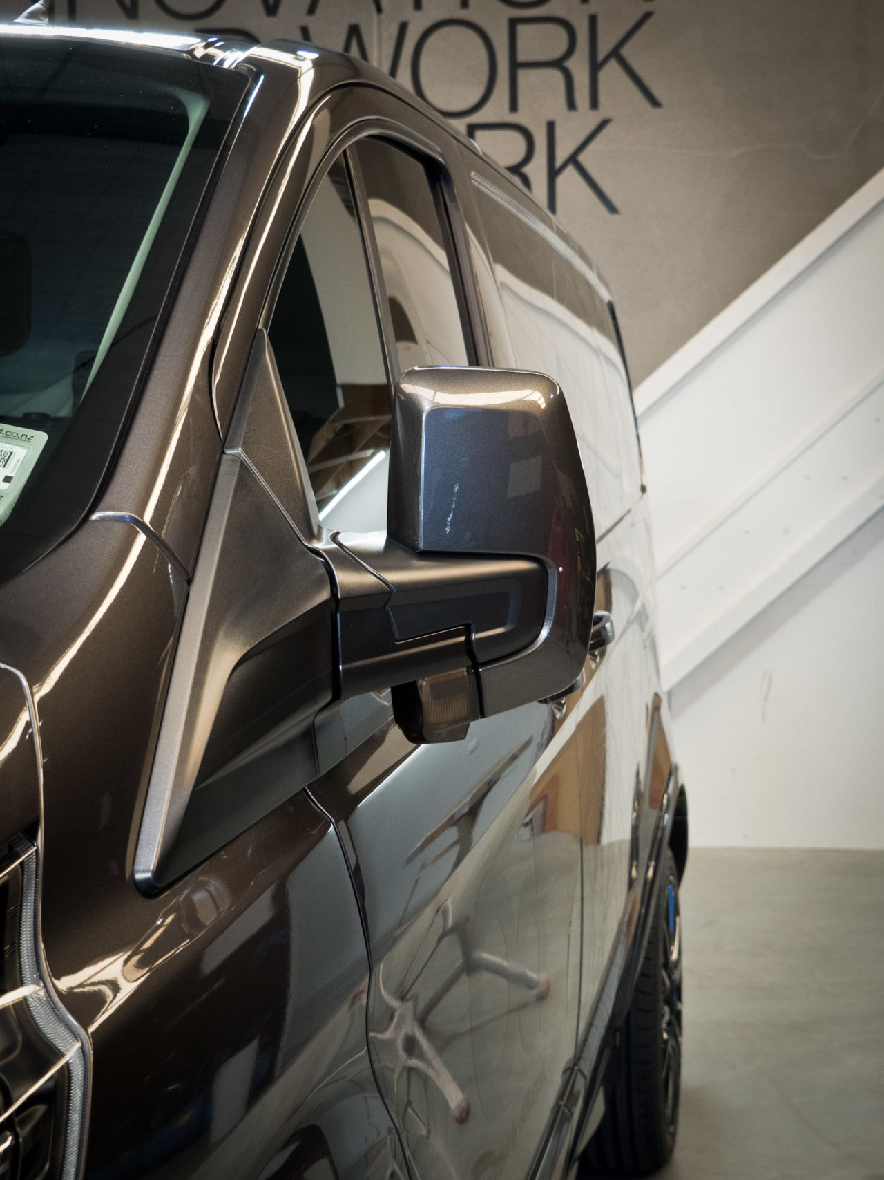 Ford Transit Custom Sport Ceramic Paint Protection | Dura-Seal Ultra ...