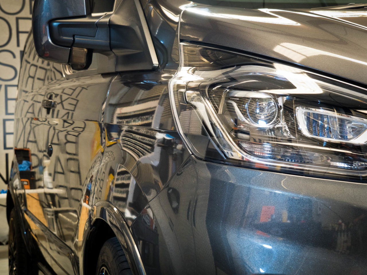 Ford Transit Custom Sport Ceramic Paint Protection | Dura-Seal Ultra ...