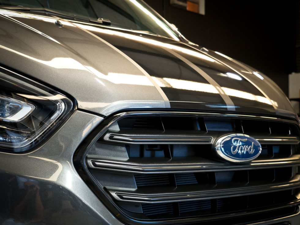 Ford Transit Custom Sport Ceramic Paint Protection | Dura-Seal Ultra ...