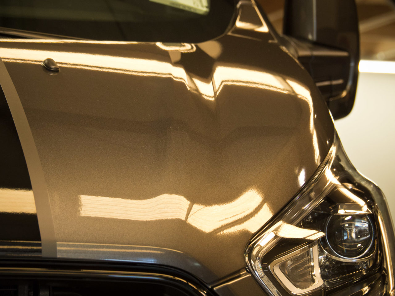 Ford Transit Custom Sport Ceramic Paint Protection | Dura-Seal Ultra ...