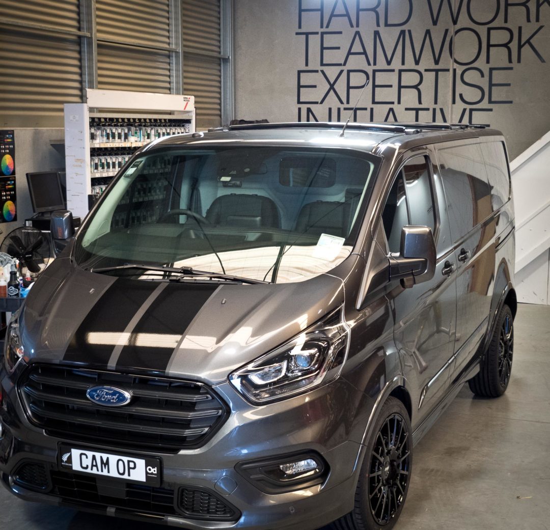 Ford Transit Custom Sport Ceramic Paint Protection | Dura-Seal Ultra ...
