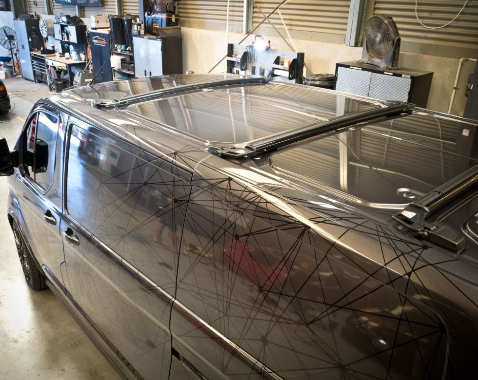 Ford Transit Custom Sport Ceramic Paint Protection | Dura-Seal Ultra ...