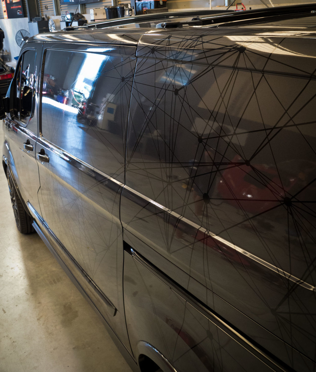 Ford Transit Custom Sport Ceramic Paint Protection | Dura-Seal Ultra ...