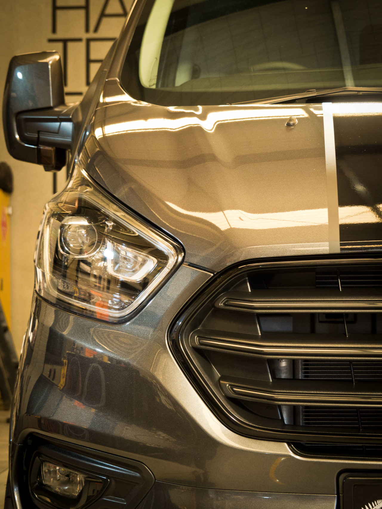 Ford Transit Custom Sport Ceramic Paint Protection | Dura-Seal Ultra ...