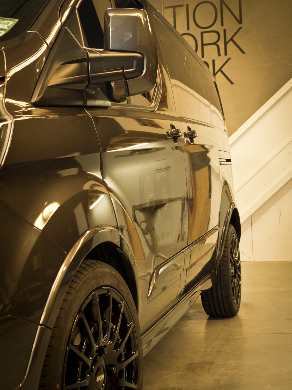 Ford Transit Custom Sport Ceramic Paint Protection | Dura-Seal Ultra ...