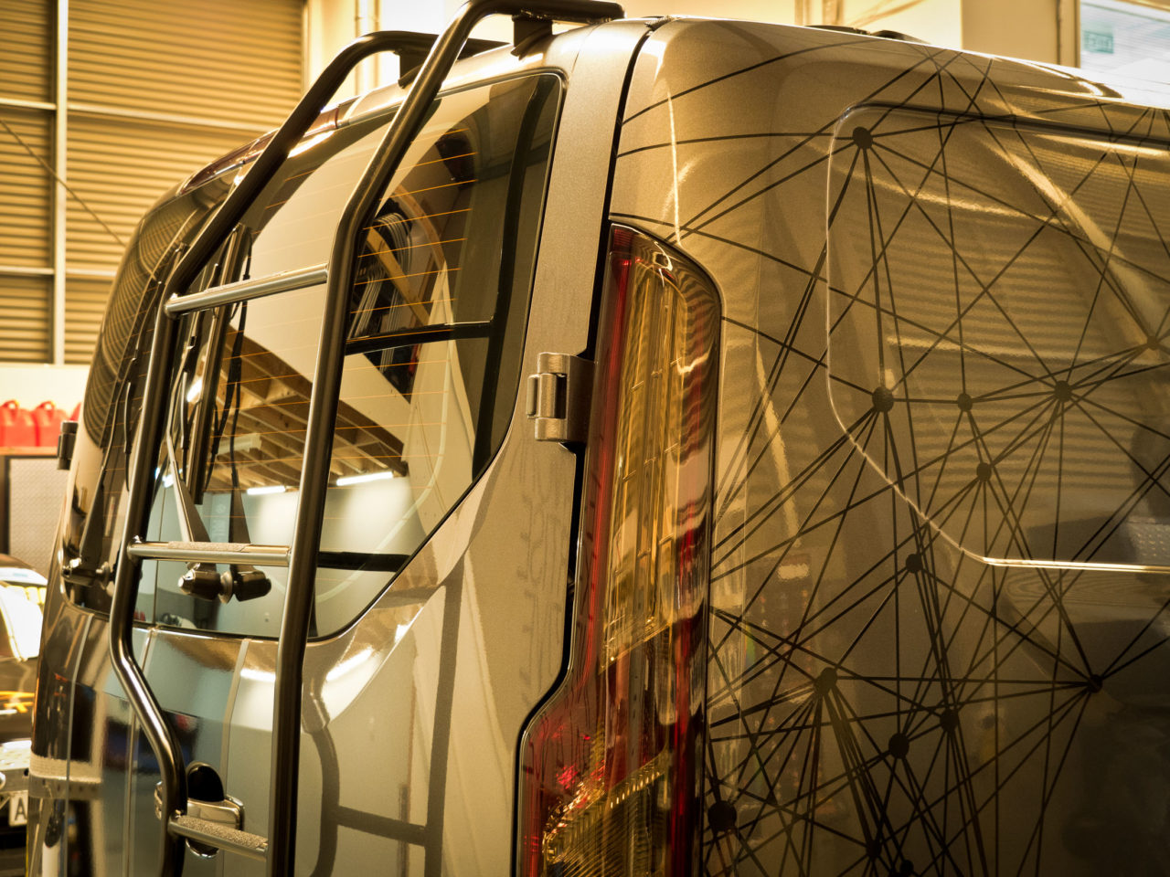 Ford Transit Custom Sport Ceramic Paint Protection | Dura-Seal Ultra ...