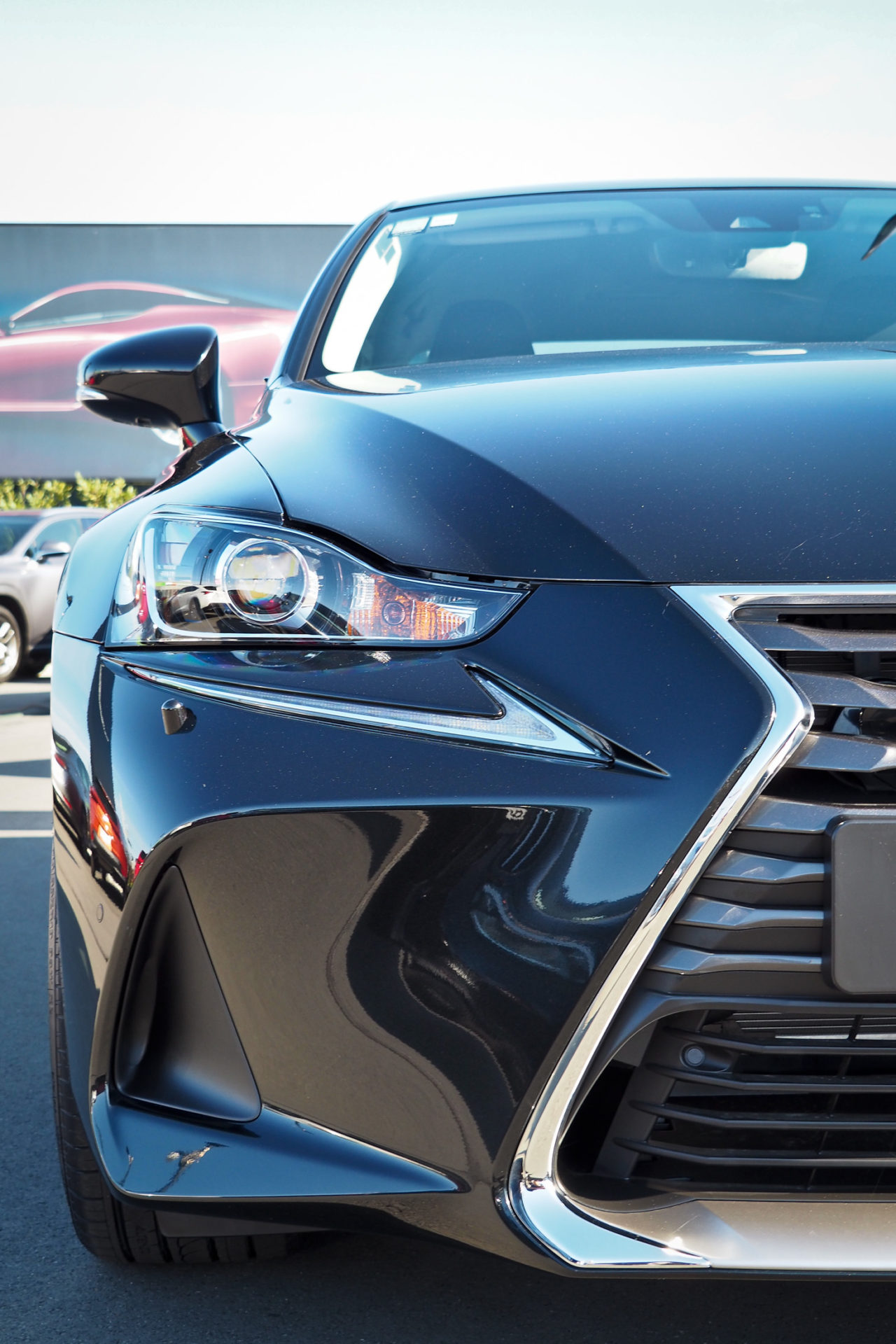 Graphite Black Lexus GS450h Dura-Seal Ultra Ceramic Coating | Dura-Seal ...