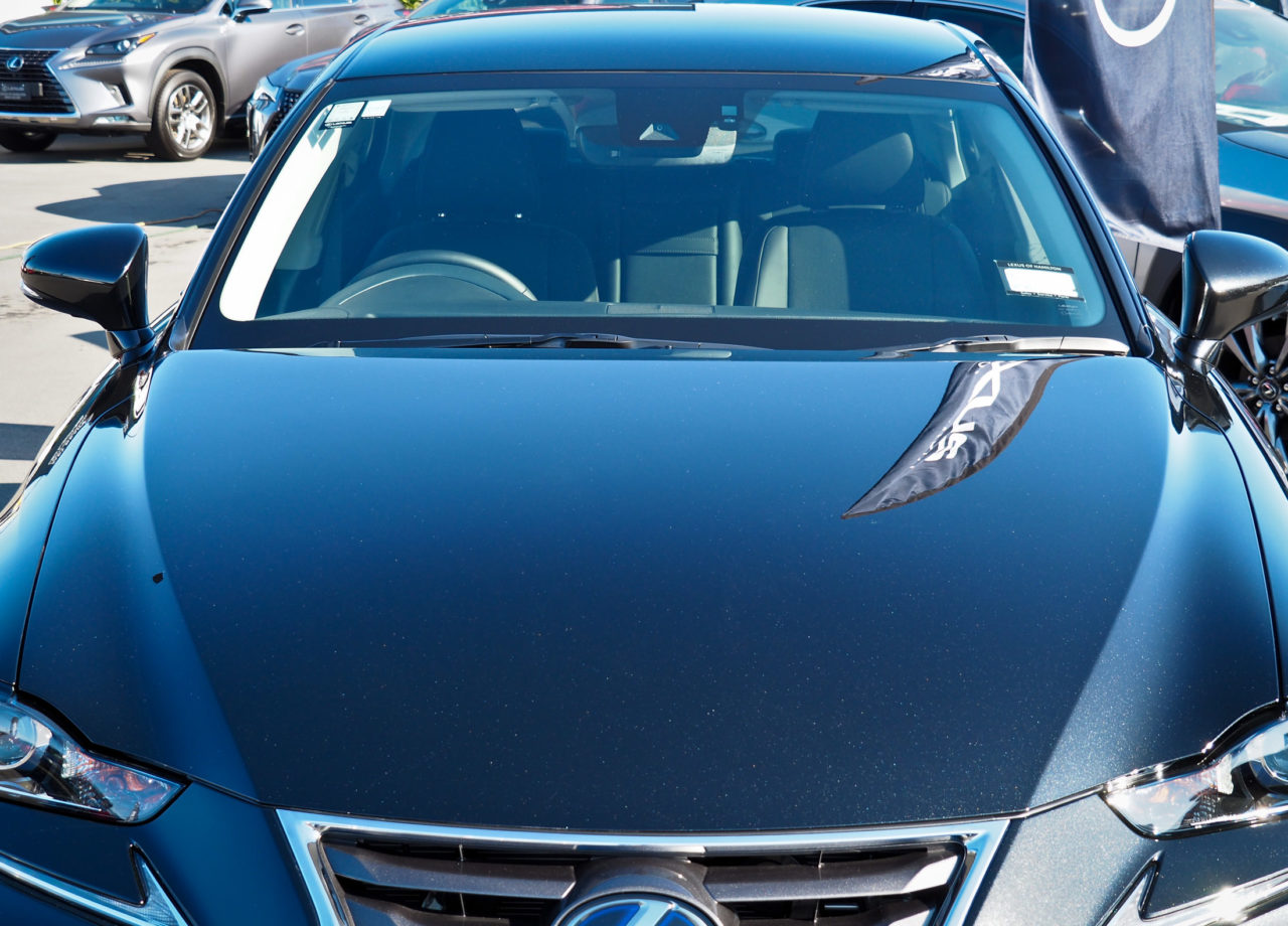 Graphite Black Lexus GS450h Dura-Seal Ultra Ceramic Coating | Dura-Seal ...