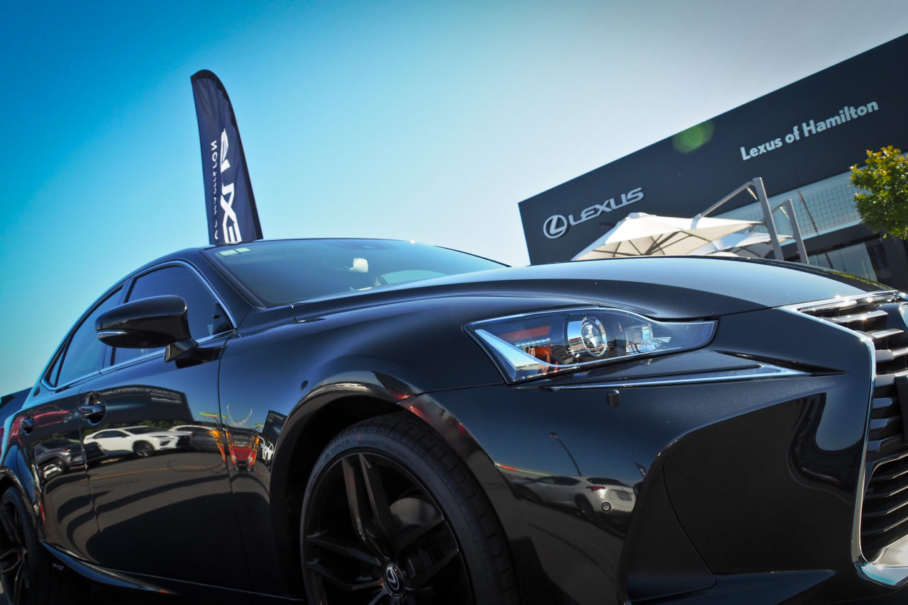 Graphite Black Lexus GS450h Dura-Seal Ultra Ceramic Coating | Dura-Seal ...