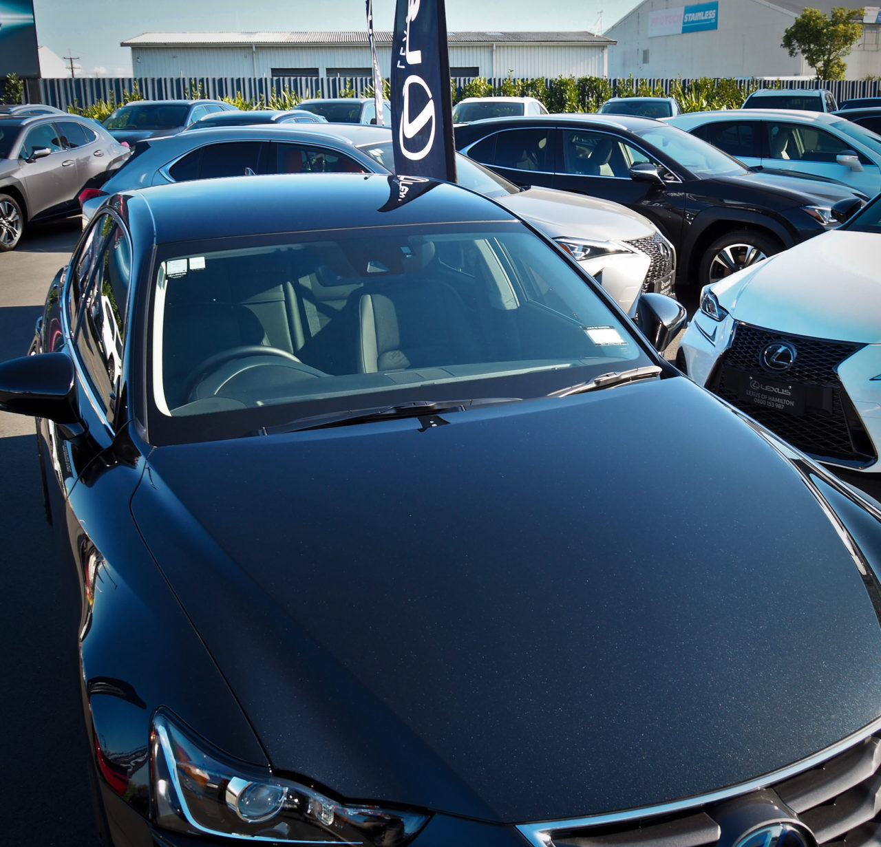 Graphite Black Lexus GS450h Dura-Seal Ultra Ceramic Coating | Dura-Seal ...