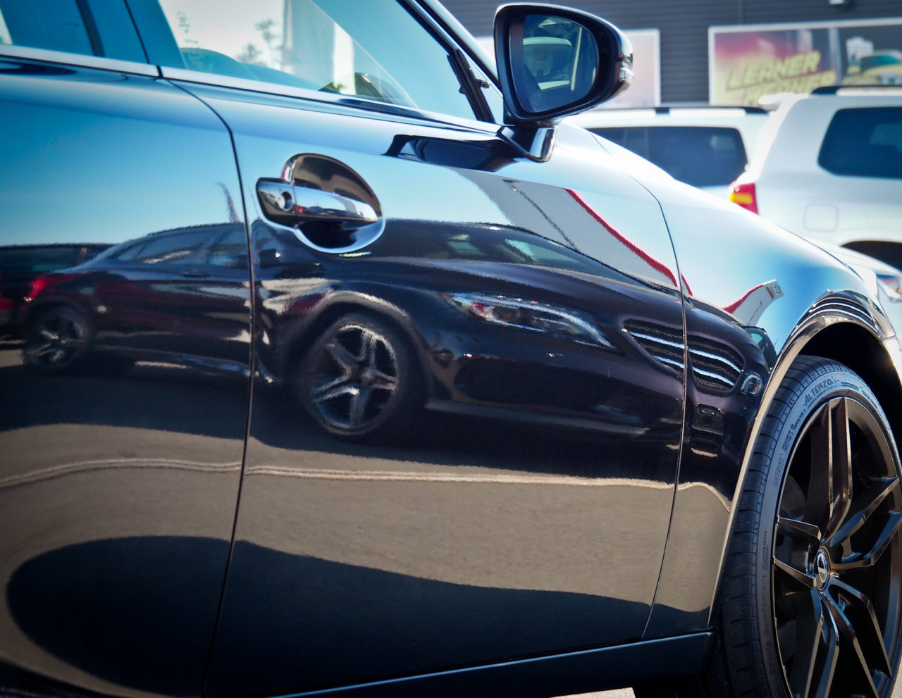 Graphite Black Lexus GS450h Dura-Seal Ultra Ceramic Coating | Dura-Seal ...