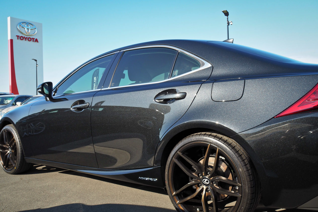 Graphite Black Lexus GS450h Dura-Seal Ultra Ceramic Coating | Dura-Seal ...