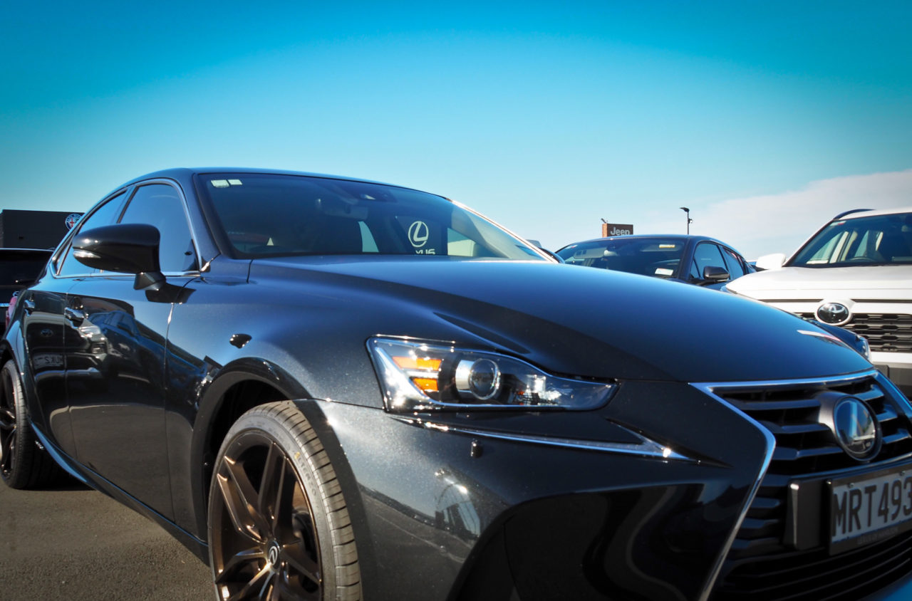 Graphite Black Lexus GS450h Dura-Seal Ultra Ceramic Coating | Dura-Seal ...