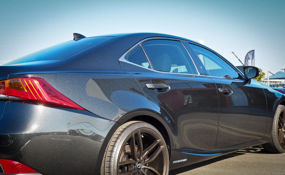 Graphite Black Lexus GS450h Dura-Seal Ultra Ceramic Coating | Dura-Seal ...