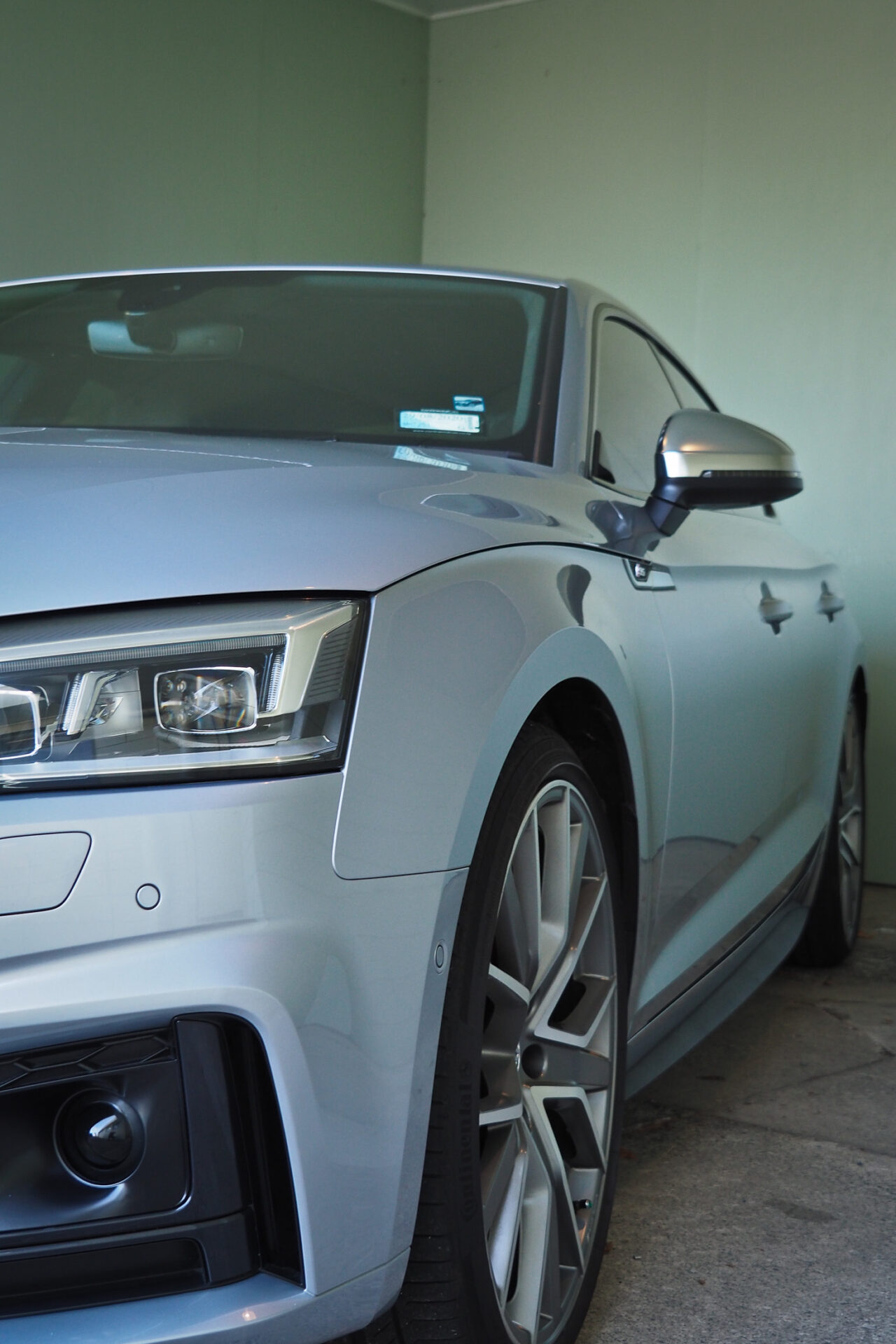 Silver Audi S5 With Dura-Seal Ultra High-Gloss Ceramic Coating | Dura ...