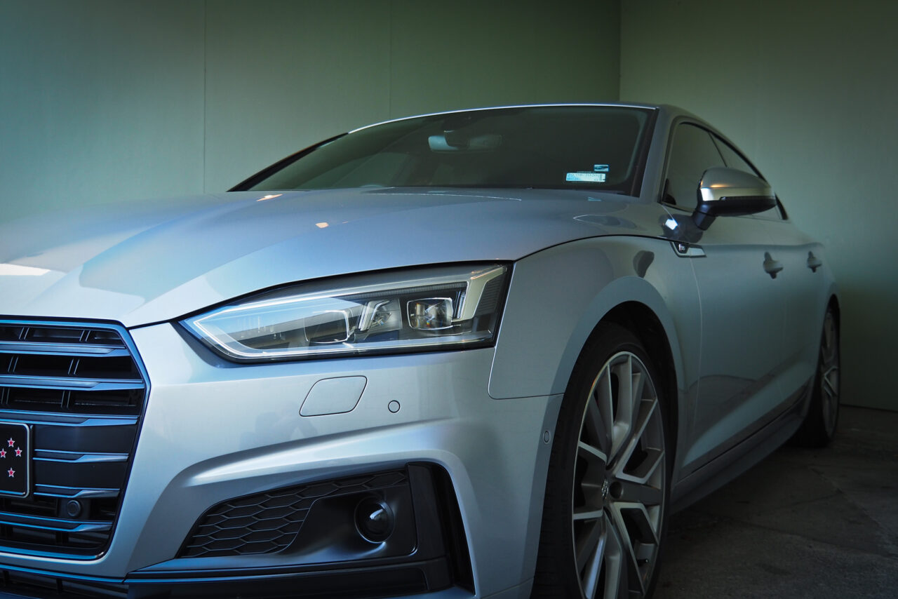 Silver Audi S5 With Dura-Seal Ultra High-Gloss Ceramic Coating | Dura ...