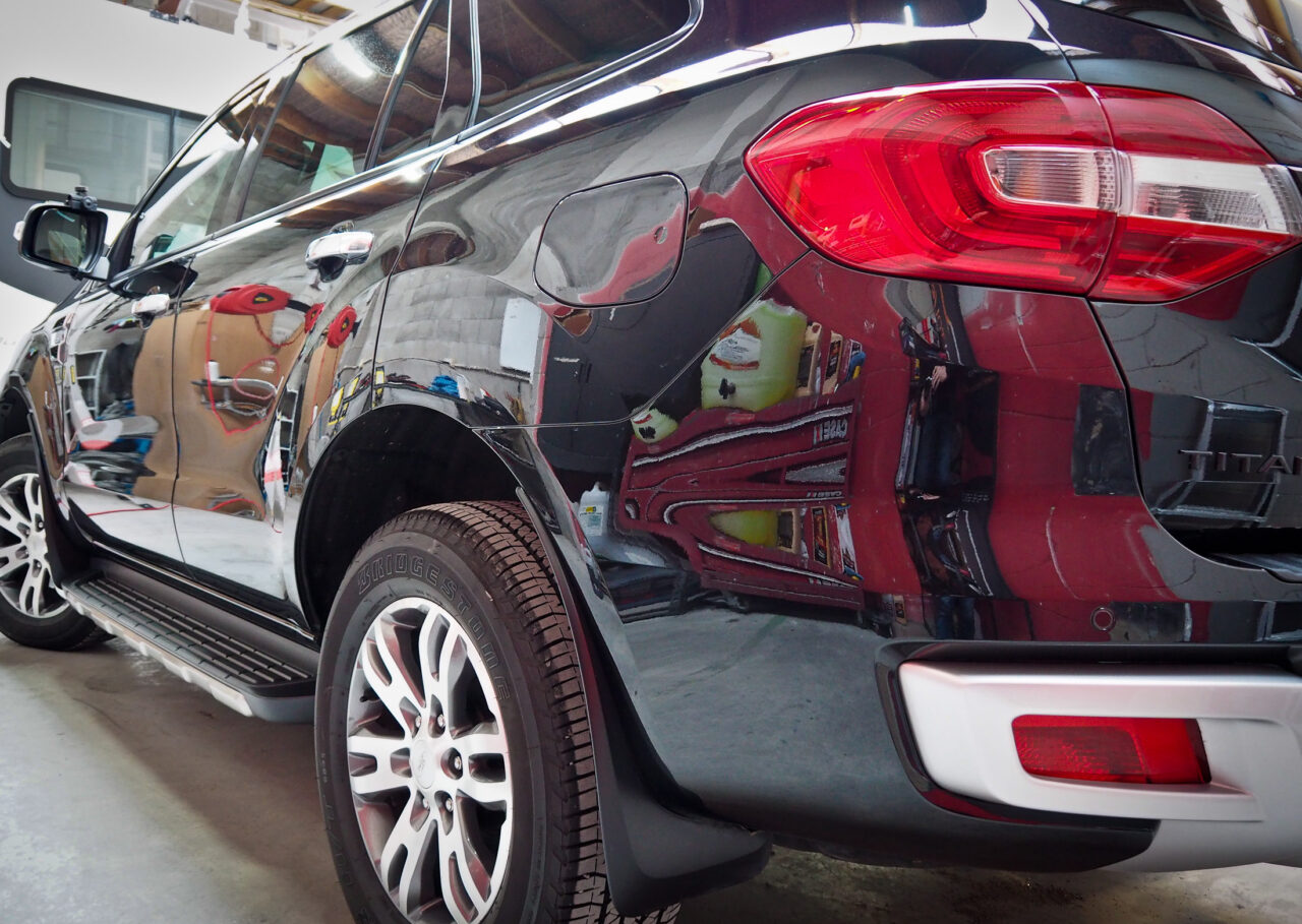 Ford Everest – Paint Repair And Dura-Seal Ultra | Dura-Seal Ultra ...