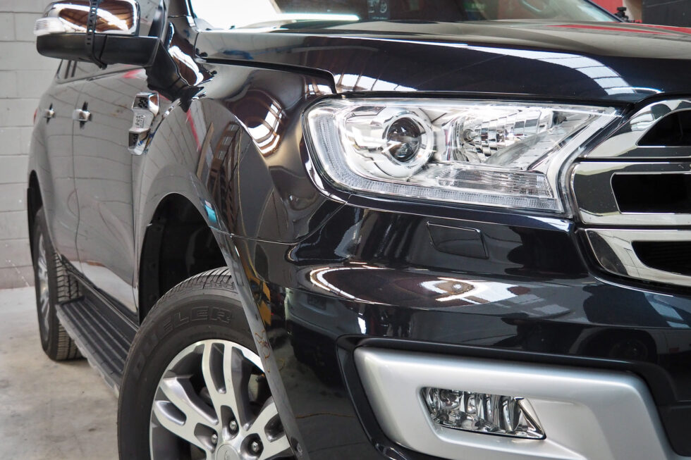 Ford Everest – Paint Repair And Dura-Seal Ultra | Dura-Seal Ultra ...