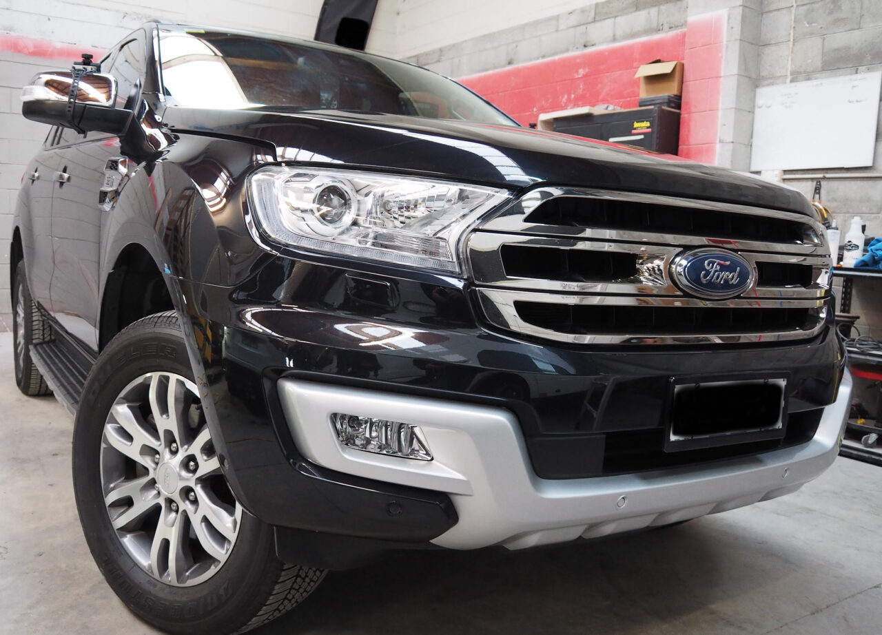 Ford Everest – Paint Repair And Dura-Seal Ultra | Dura-Seal Ultra ...
