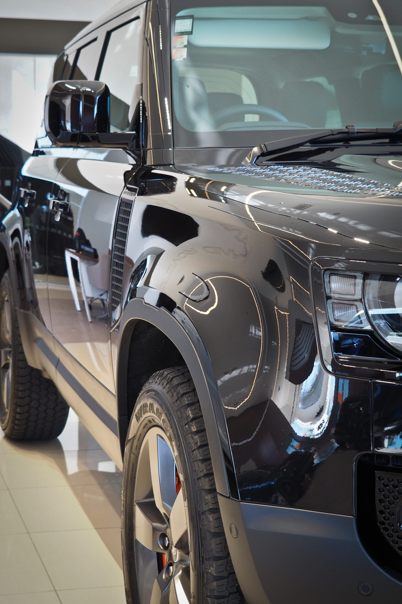 2020 LandRover Defender Paint Refine & Dura-Seal Ceramic Coating | Dura ...