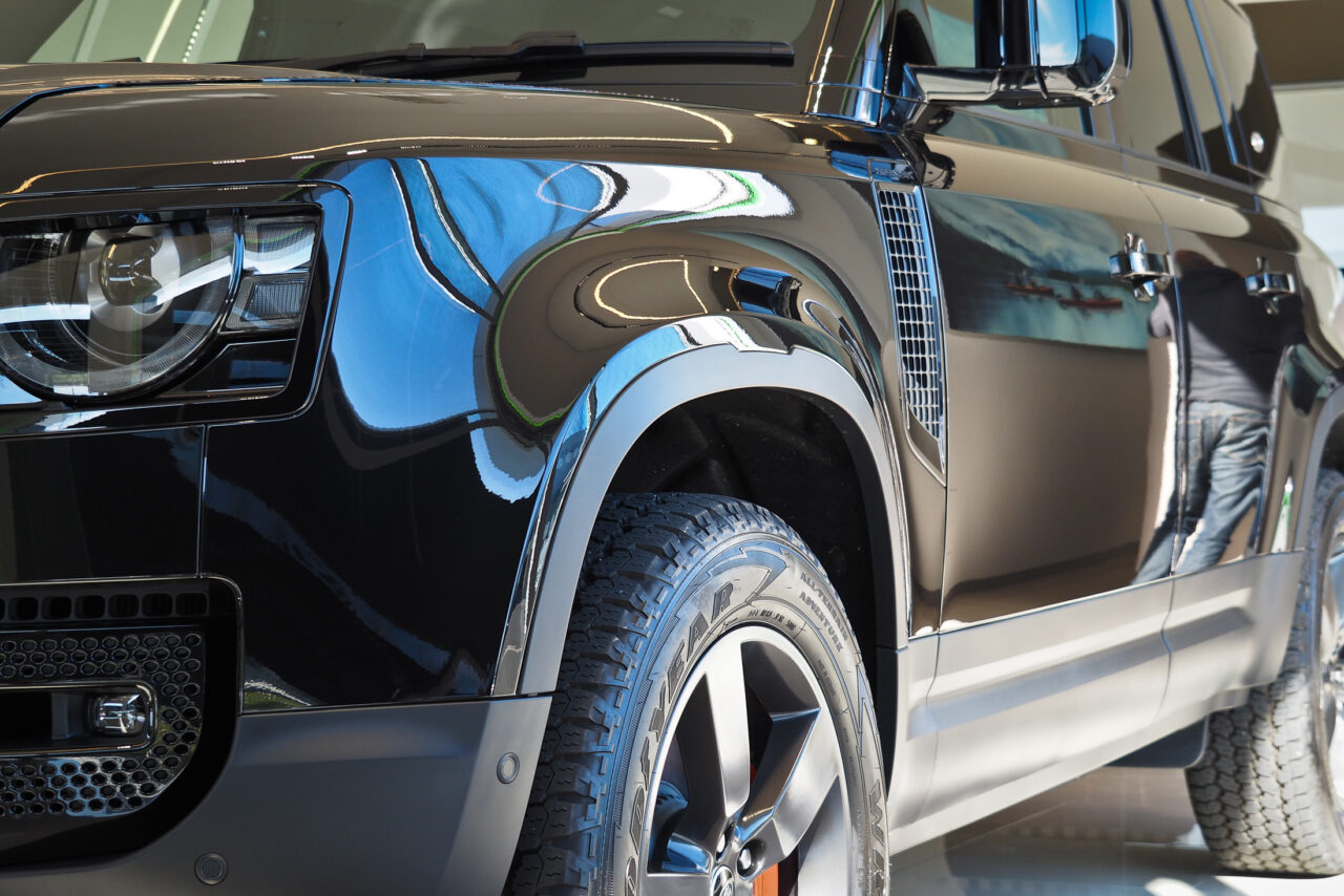 2020 LandRover Defender Paint Refine & Dura-Seal Ceramic Coating | Dura ...