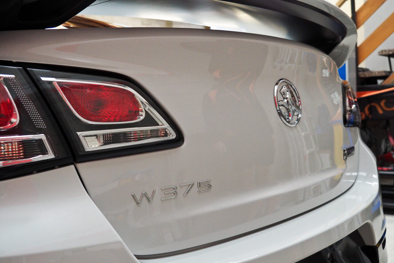 Walkinshaw LS3 W315 Full Paint Detailing & Protection | Dura-Seal Ultra ...