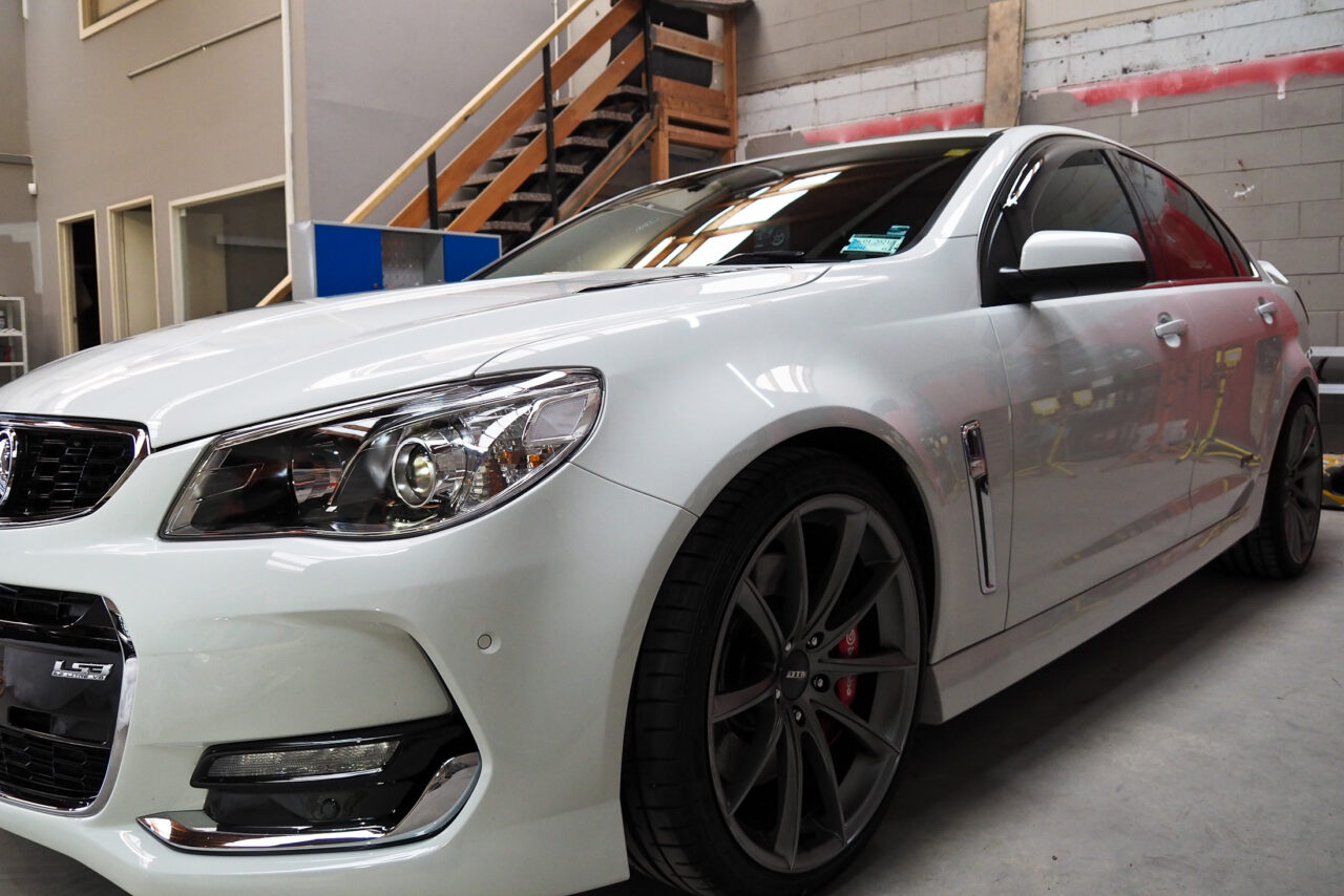 Walkinshaw LS3 W315 Full Paint Detailing & Protection | Dura-Seal Ultra ...